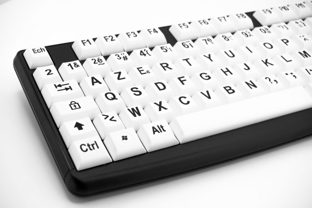 Clavier PC - Blanc - Geemarc France