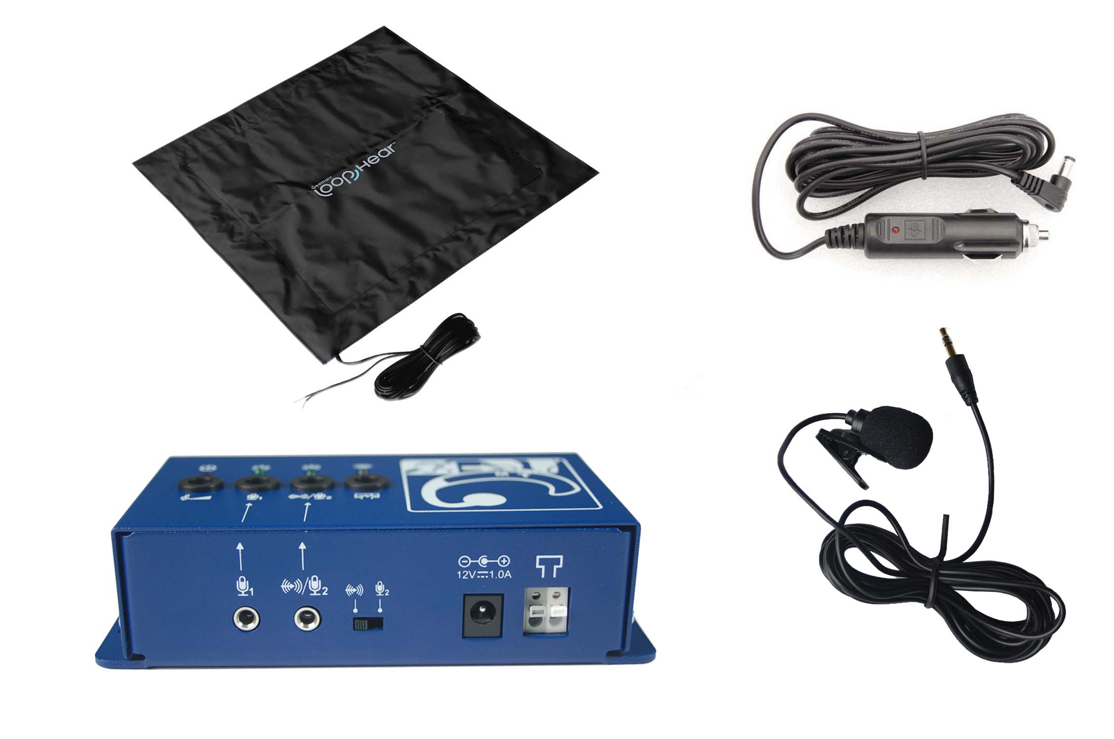 Magnetic Loops Amplifiers - Geemarc UK