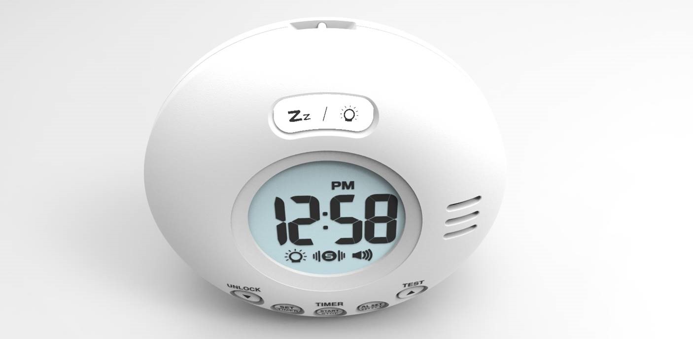 Wake'n'Shake VOYAGER - Geemarc UK