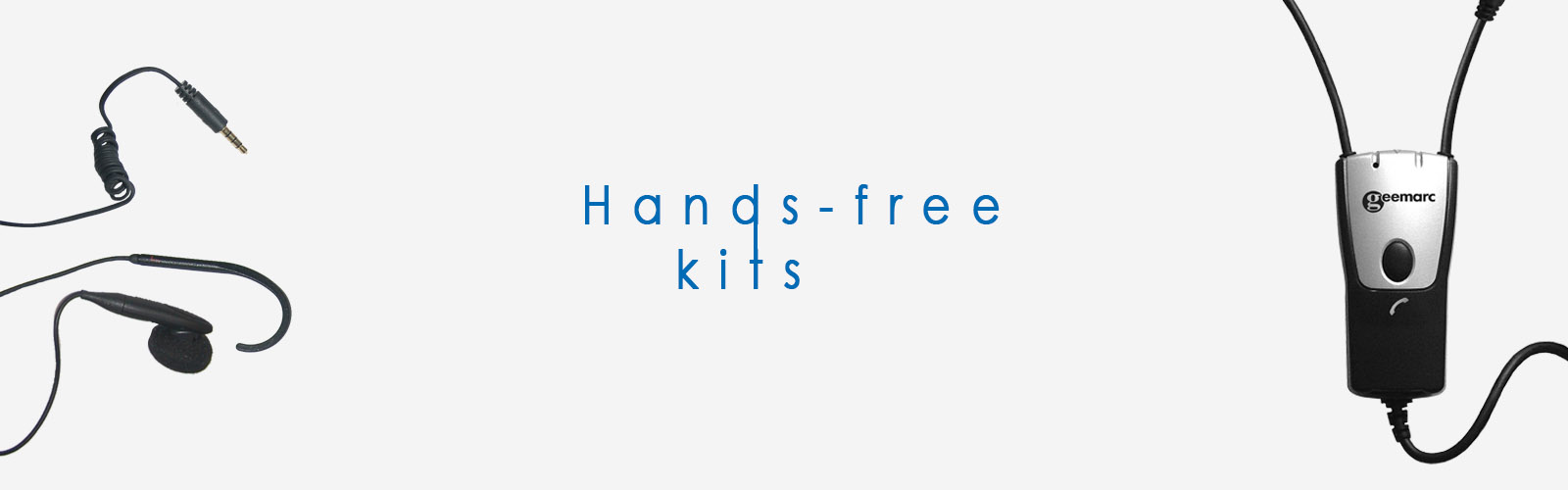 Hands-free kits - Geemarc UK