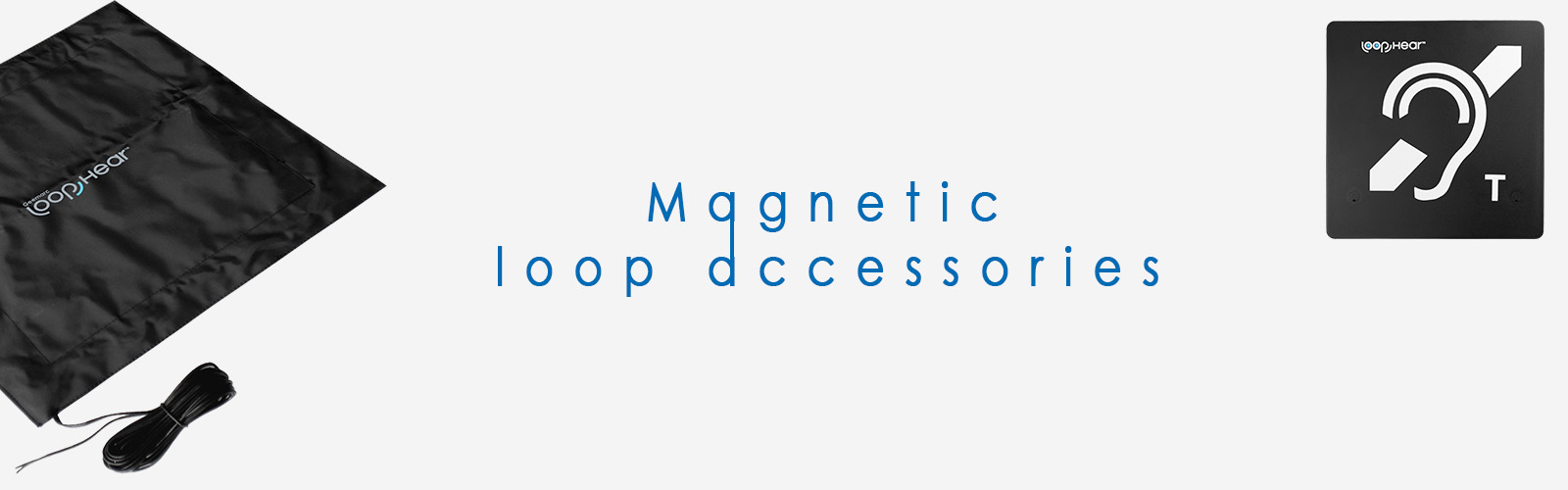 Magnetic loop accessories - Geemarc UK