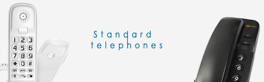 Standard phones Archives - Geemarc UK