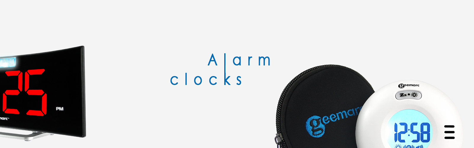 Alarm Clocks Archives - Geemarc UK