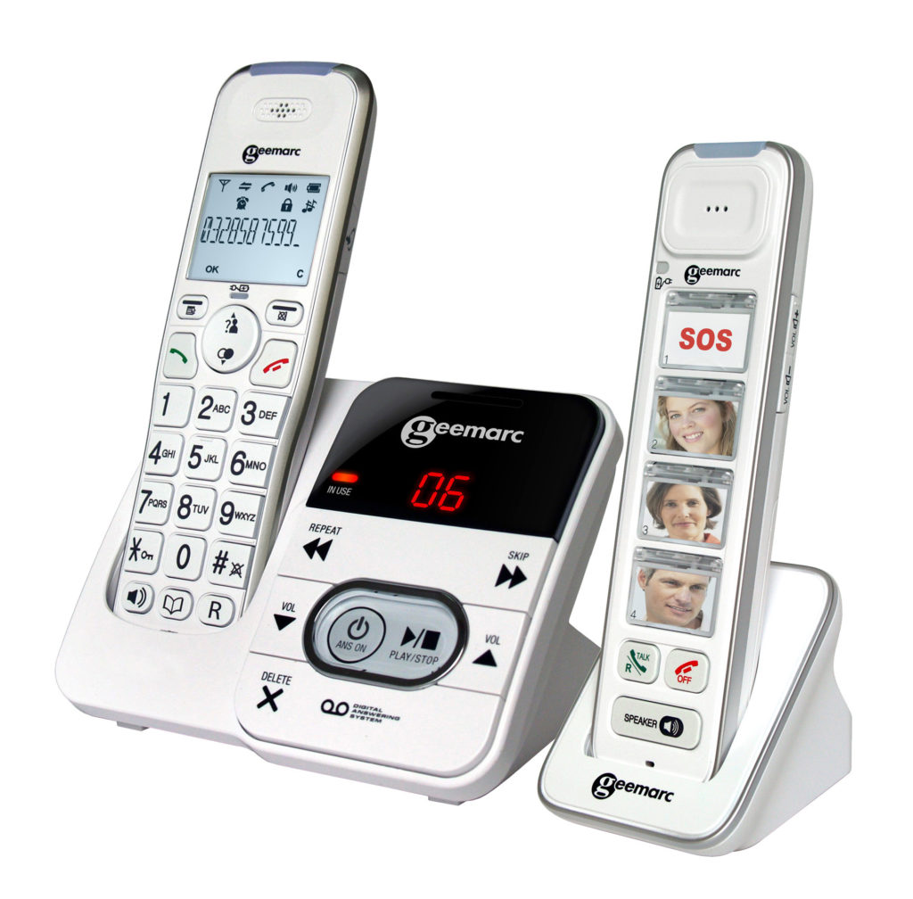 Cordless phones - Geemarc UK