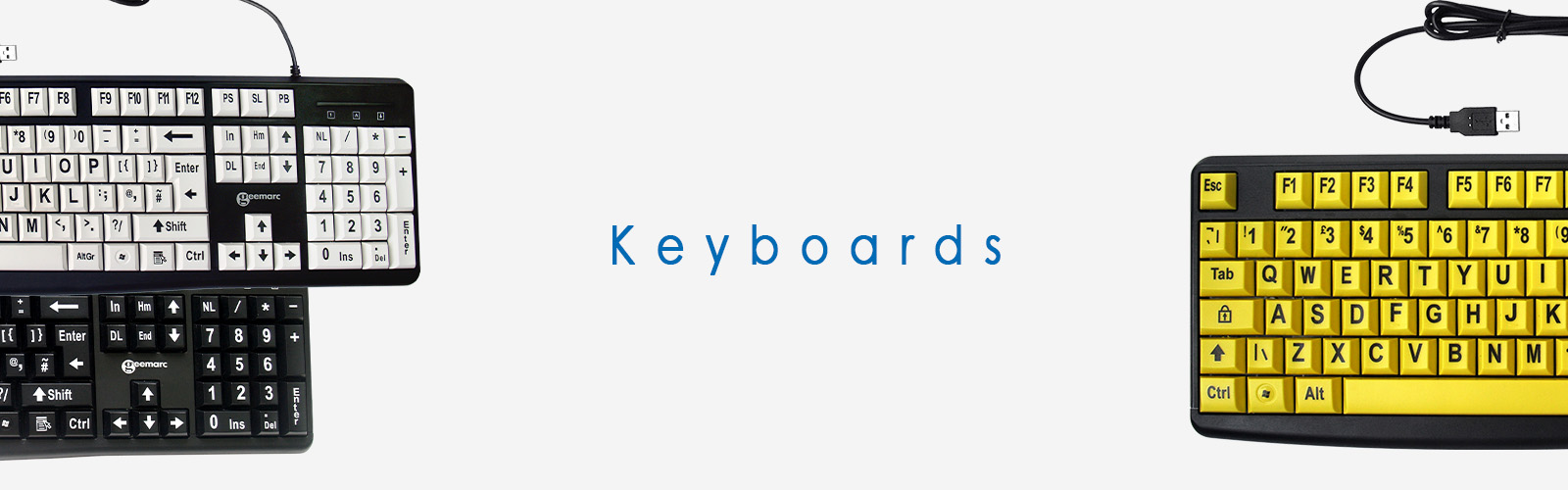 Keyboards - Geemarc UK