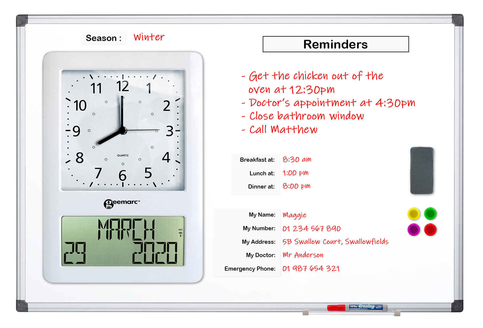 VISO MEMODAY - Geemarc UK