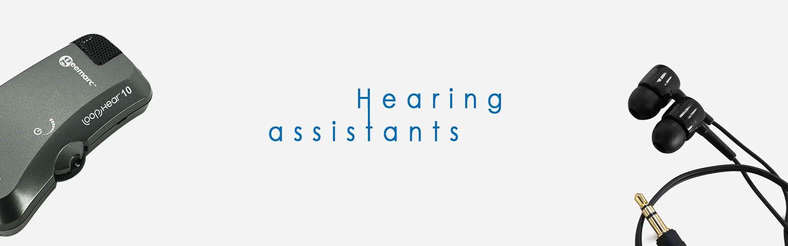 Hearing assistants - Geemarc UK