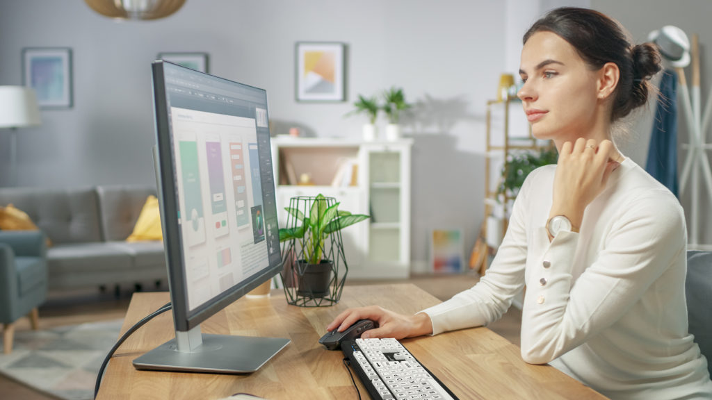 Standard KEYBOARD - White - Geemarc UK