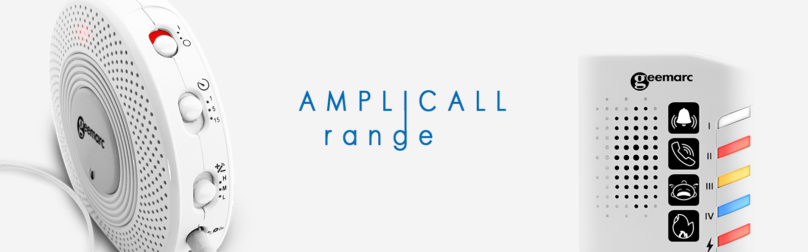 Amplicall range - Geemarc UK