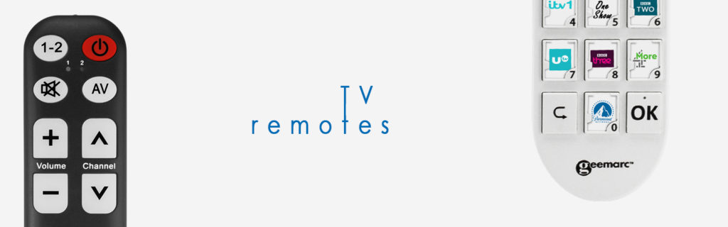 TV remotes - Geemarc UK