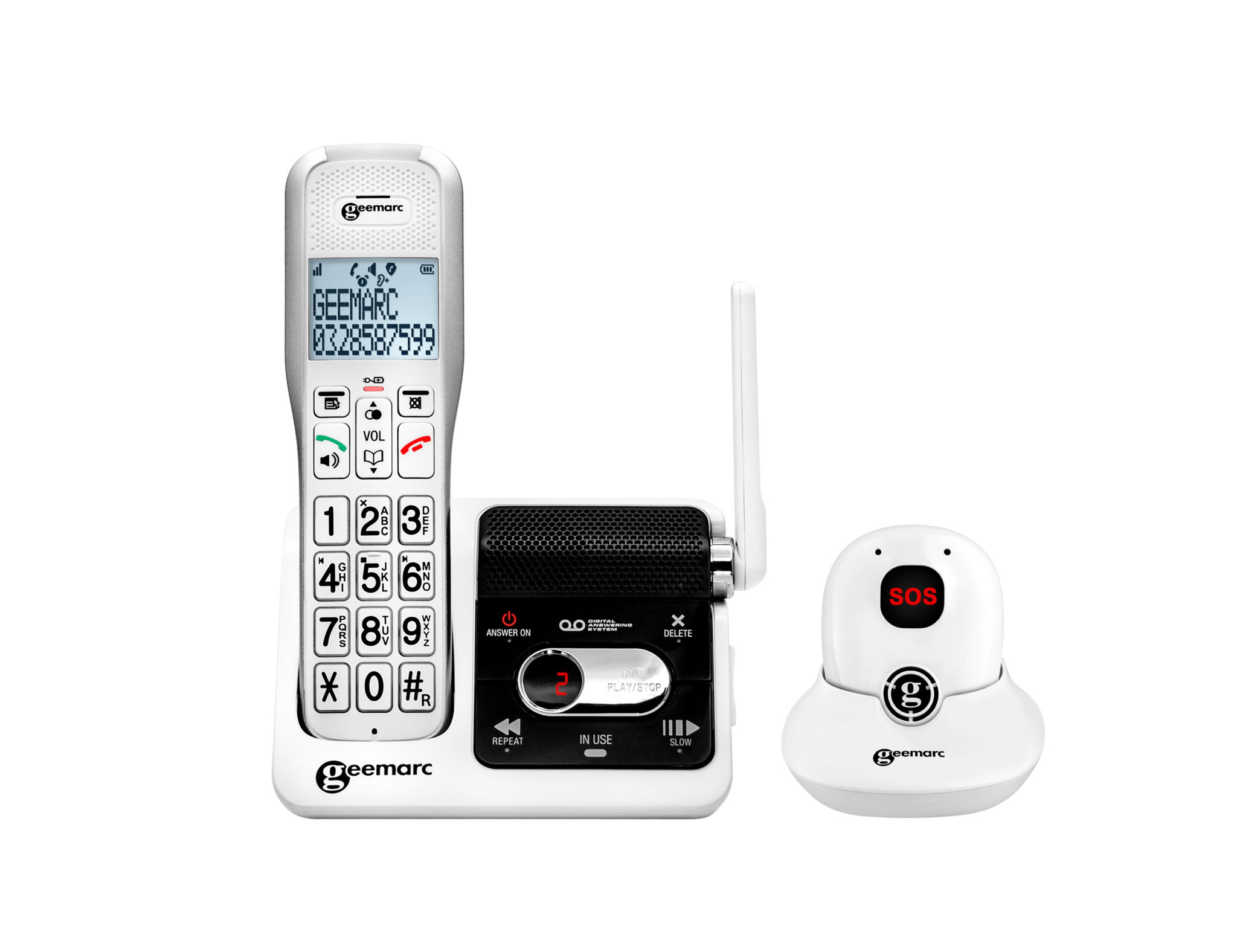 AMPLIDECT595 SOS-PRO - Geemarc UK